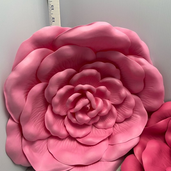 Hobby Lobby | Wall Decor | Hobby Lobby 2 Pink Floral Wall Art Floral ...